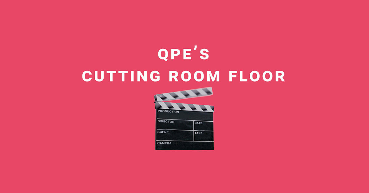 QPE Blooper reel | Queen’s Park Equity